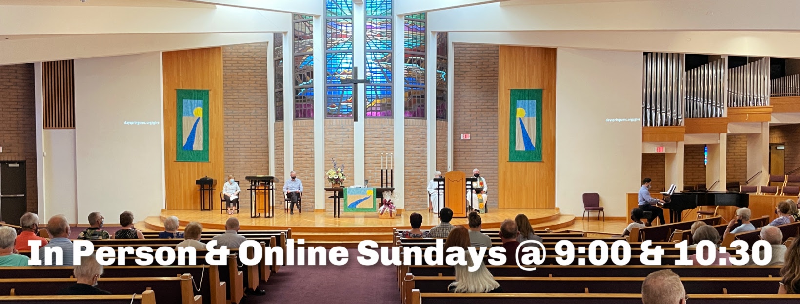 Sunday Mornings In Person @ Dayspring Tempe – Dayspring United ...