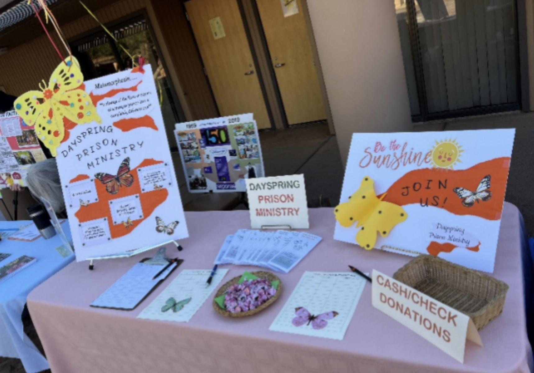 Dayspring Prison Ministry – Dayspring United Methodist Church