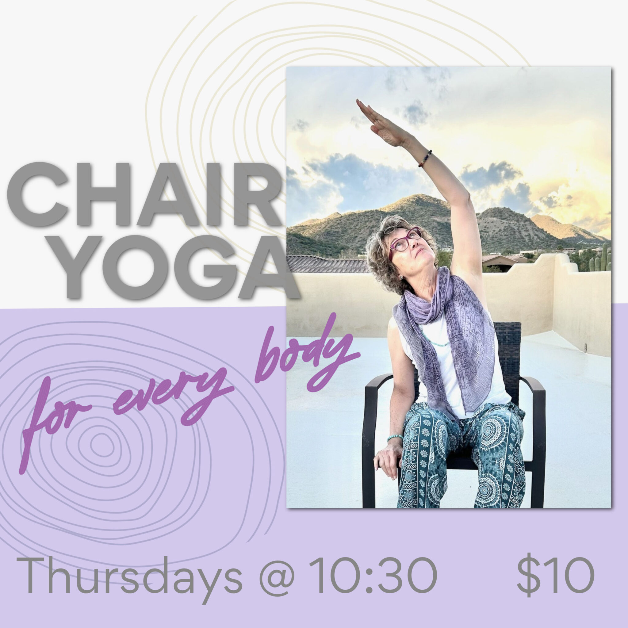 Chair Yoga for EVERY-body – Dayspring United Methodist Church